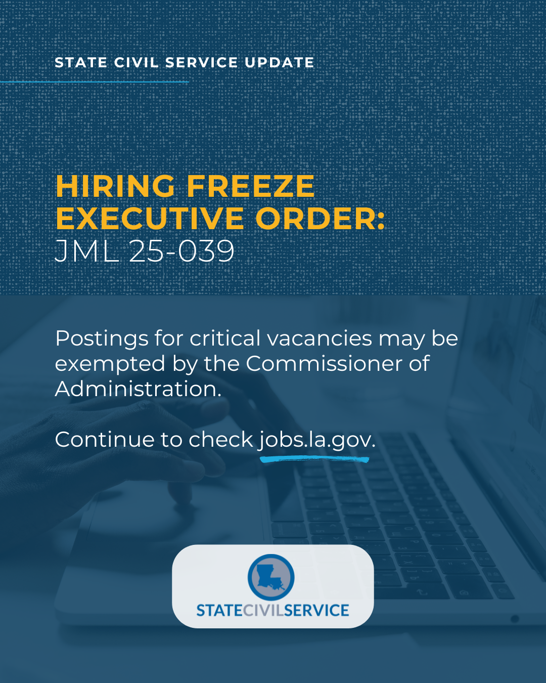 Louisiana Jobs - Home